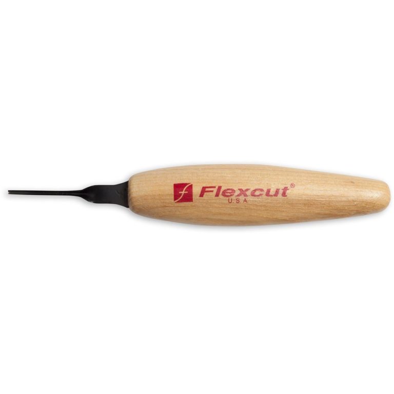 Flexcut 3 mm Micro Sweep - Buy woodworking tools