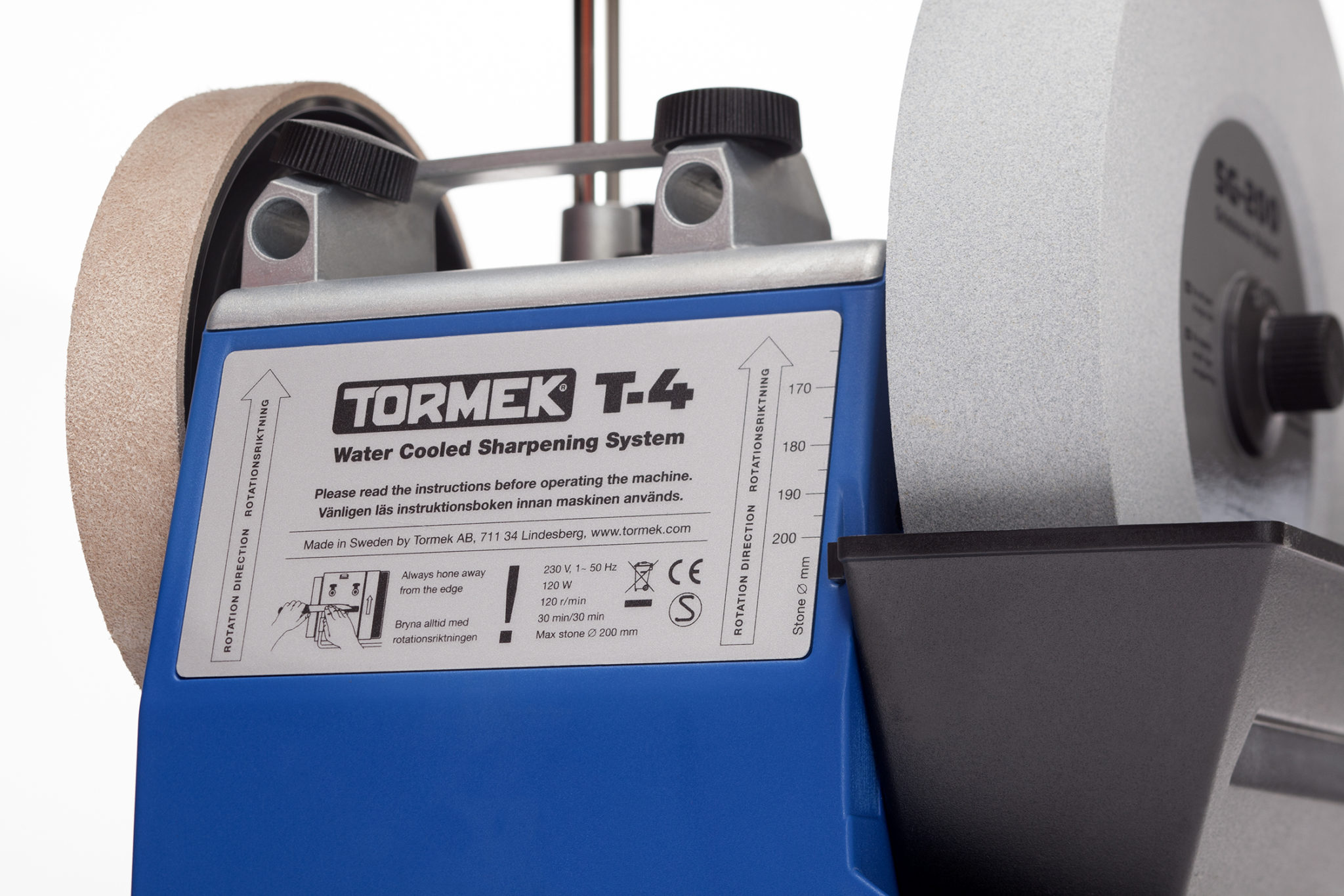 Tormek T-4 Sharpening System With HTK-806 Hand Tool Kit - Buy ...