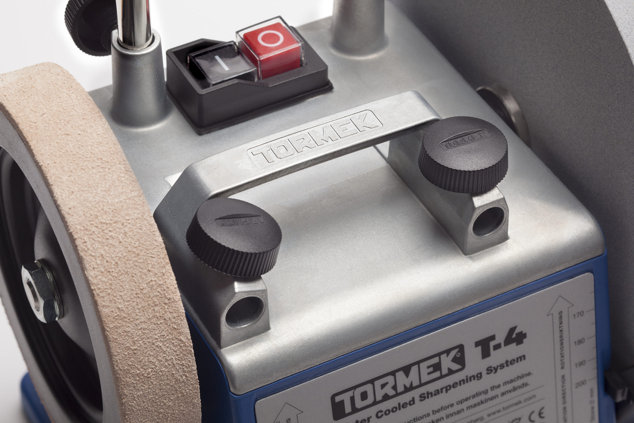 Tormek T-4 Sharpening System With HTK-806 Hand Tool & TNT-808 ...