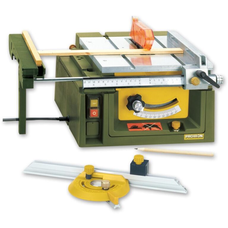 PROXXON FET TABLE SAW 210576- SORRY OUT OF STOCK - Buy woodworking tools