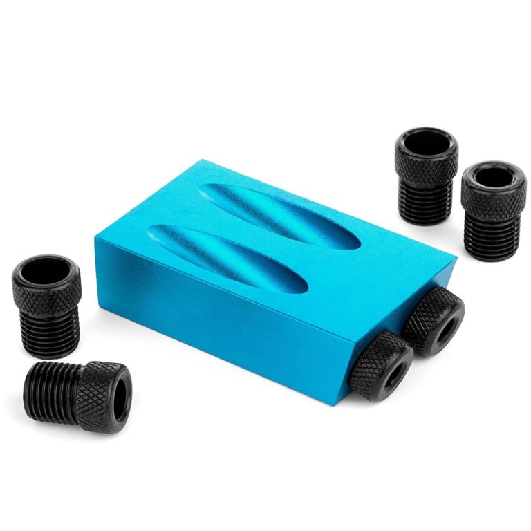 MINI POCKET HOLE JIG SET - Buy woodworking tools