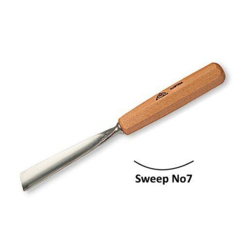Stubai 550706 No7 Sweep Straight Carving Gouge 6mm - Buy woodworking tools