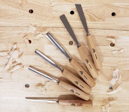 Stubai 560206 Premium Carving Set 6 Pieces - Buy woodworking tools