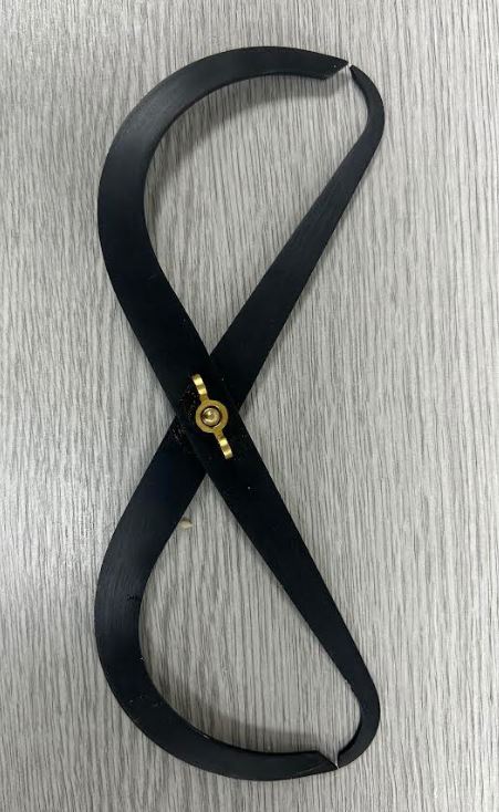 Double Ended Outside Calipers 7″ Opening - Buy woodworking tools